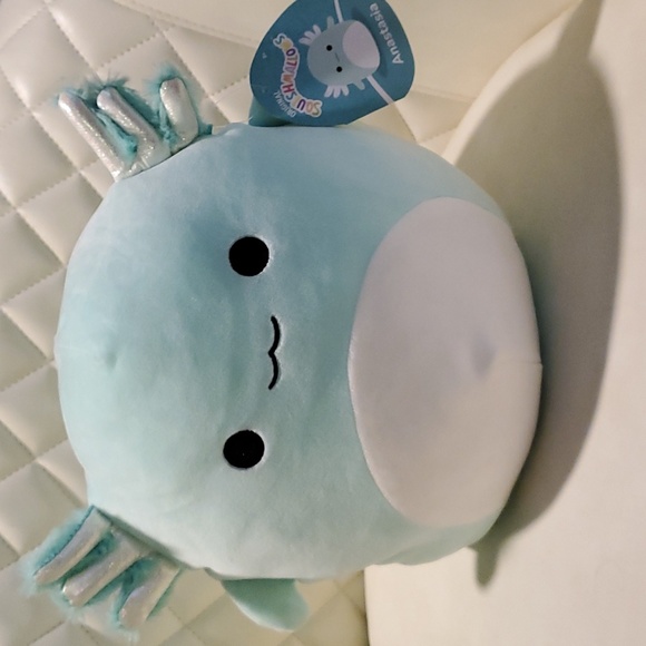 Squishmallows | Toys | Nwt Anastasia Mint Green Turquoise Axolotl ...